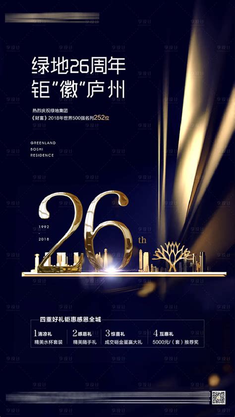周年庆海报psd广告设计素材海报模板免费下载 享设计
