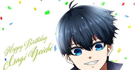 ブルーロック 潔birthday わた吹のイラスト投稿所のイラスト Pixiv