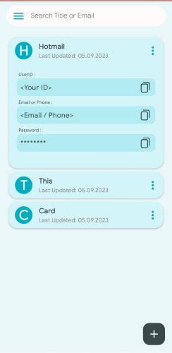 github ujjwalt1 password manager an android application that stores