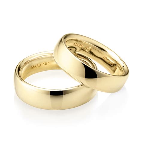 Mr X 플랫오벌 커플링 5 8mm 5 3mm 중 중 14k 심플 웨딩밴드 결혼반지 브랜드 메드스튜디오