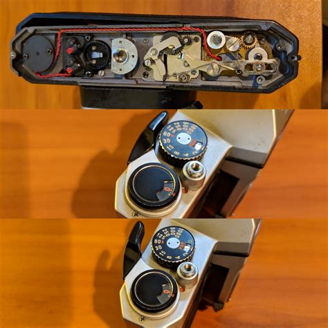 Pentax K1000 Lever Advance Stuck Won T Fire Film Door Wont Stay Shut