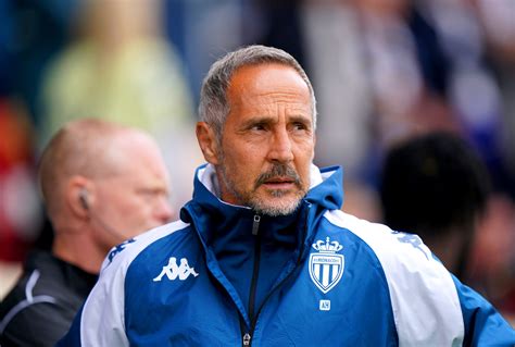 AS Monaco Mauvaise nouvelle pour Adi Hütter avant l OL