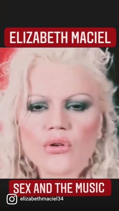 Sex And The Music Elizabeth Maciel Youtube