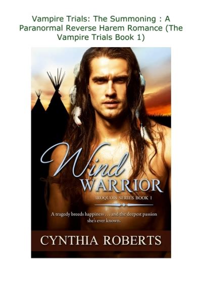 Pdf⚡️read ️online Vampire Trials The Summoning A Paranormal Reverse Harem Romance The