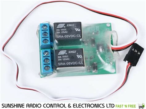 RC Transmitter Receiver Controlled Remote TX RX Control Relay Switch Module UK EBay UK