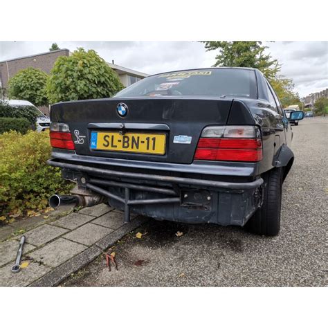 Bash Bar For Bmw E36 Rear 12690 € Races
