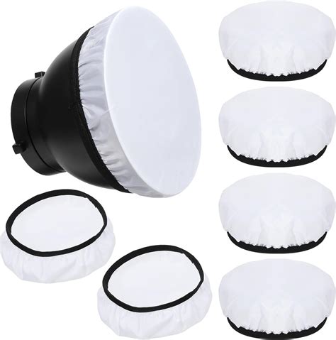 718cm Light Diffusersoft Diffuser Lamp Cover White Lamp
