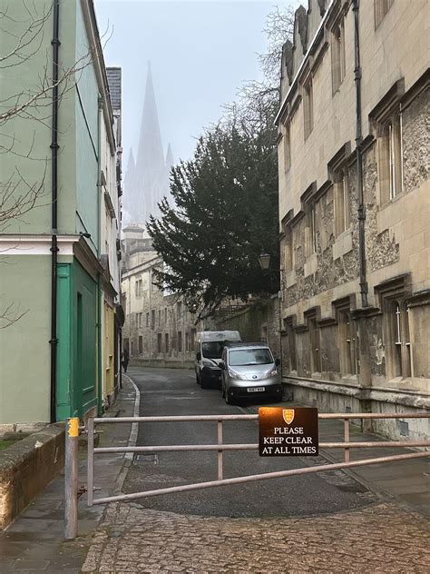 Oxford Architecture Orielcollege Mark Shipton