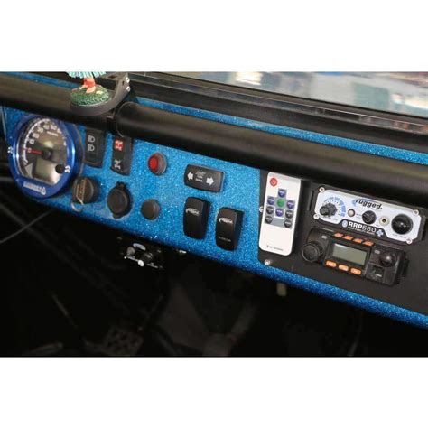 Rugged Push To Talk Ptt Rocker Switch Button Sxs Radios