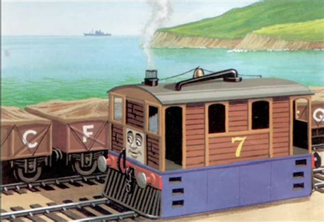 Toby Thomas And Friends Face