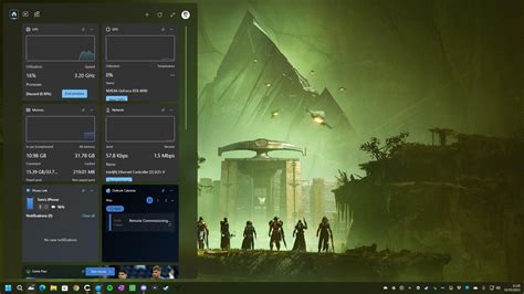 Windows 11 Gets Some Useful Widgets For Cpu Memory And Gpu Monitoring
