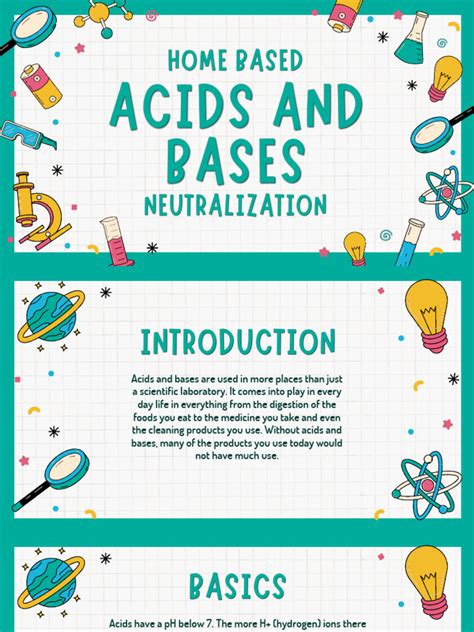 Acids And Bases Neutralization By Joshikha Pachiappan Pdf