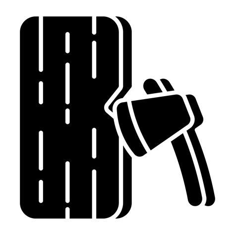 An Icon Design Of Wood Cutting Vector Art At Vecteezy