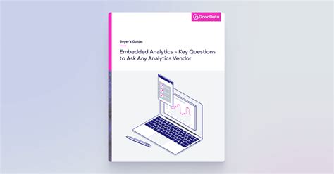 Buyers Guide Embedded Analytics Key Questions To Ask Any Analytics