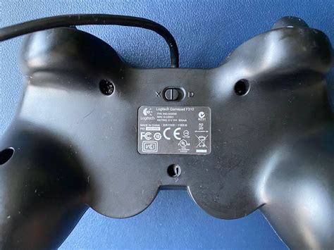 Logitech Gamepad F Wired Video Gaming Gaming Accessories Controllers On Carousell