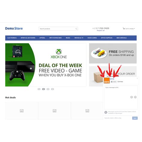 facebook messenger for cs cart cs cart addons Πρόσθετα at cscart