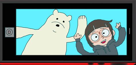 Chloe And Ice Bear Selfie By Pyromaniac75 On Deviantart