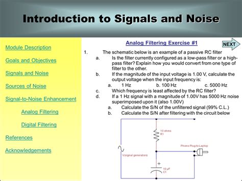 Introduction To Signals And Noise V2