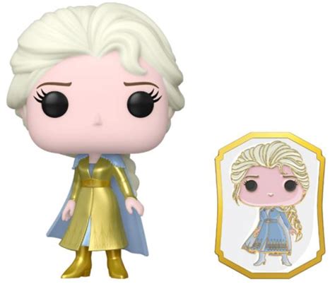 Figurine Pop La Reine Des Neiges Disney 581 Pas Cher Elsa