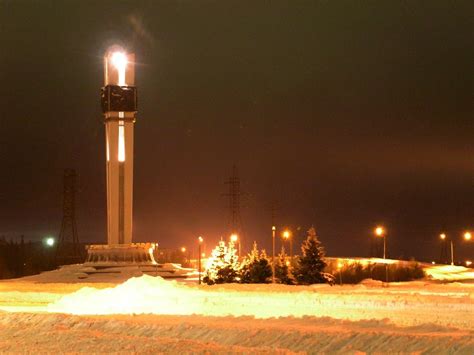 Фото стелла в городе Полярные Зори