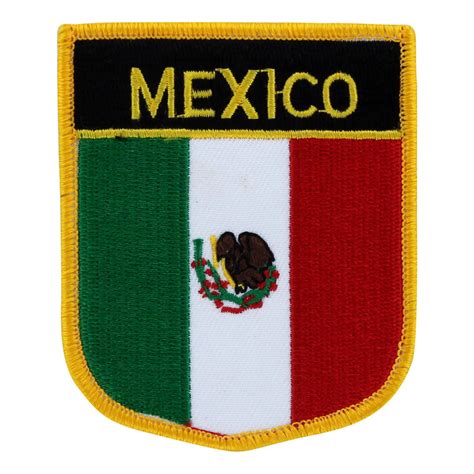 Mexico Patch United States Flag Store