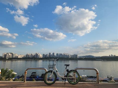 뚝섬한강공원 편의점 라면 텐트존 자전거 대여방법과 뚝섬유원지 음악분수 알아보기 네이버 블로그