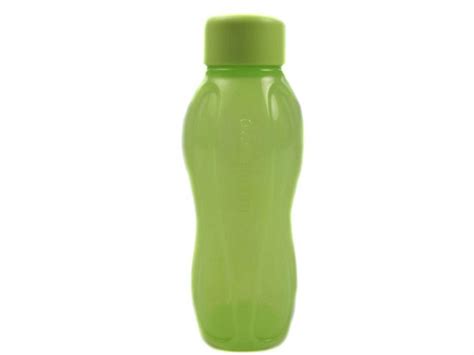 Tupperware Trinkflasche 310ml Limettegrün Flasche Ökoflasche