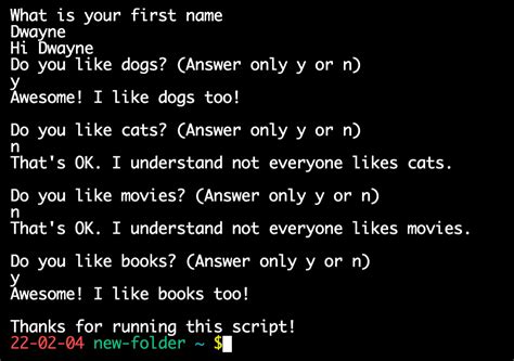 Shell Scripting Intro To The Cli Part 5