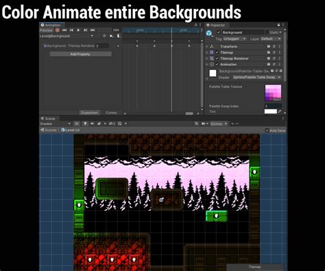 Color Palette Swapper Shader Assetsdeals Pro