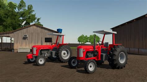 Massey Ferguson 235 85x Fs22 Kingmods