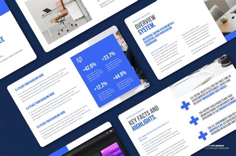 White Paper Powerpoint Incl Presentation And Business Envato