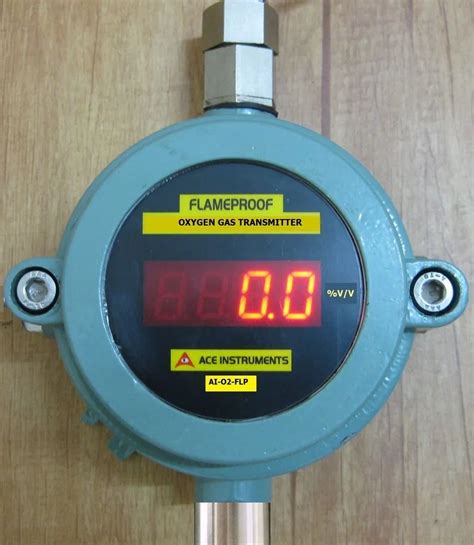 Flameproof Oxygen Transmitter At Best Price In Hyderabad By Ace
