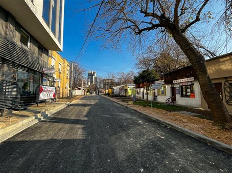 Општина Центар ја заврши реконструкцијата на „Адвокатска улица“