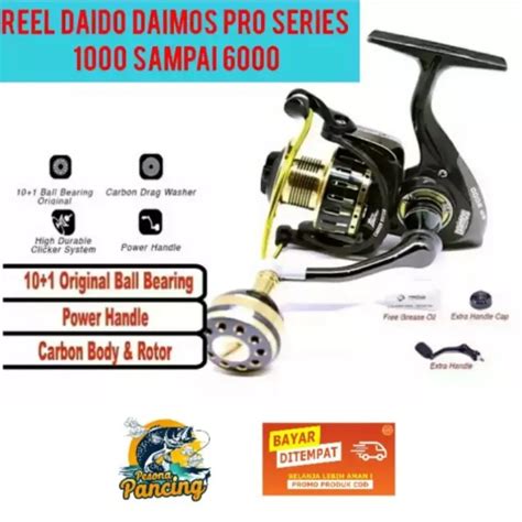 Reel Daido Daimos Pro Series Lazada Indonesia