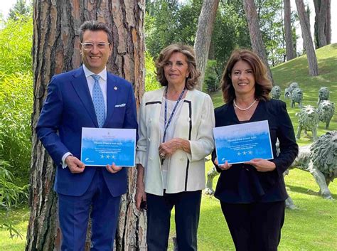 Sostenibilit Premiati Con Le Tre Stelle Marevivo Due Fra Le Pi Prestigiose Strutture