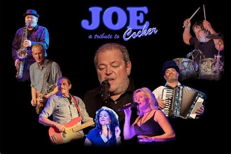 Joe A Tribute To Joe Cocker Musiktheater Rex Bensheim 15 March