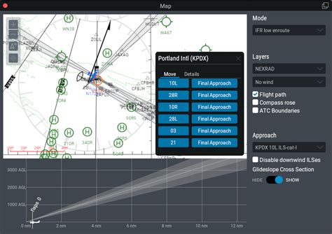 X Plane 11 Keyboard Map