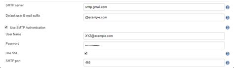 Jenkins Smtp Tls Stack Overflow