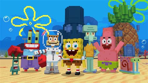 Download Minecraft Spongebob Squarepants Picture