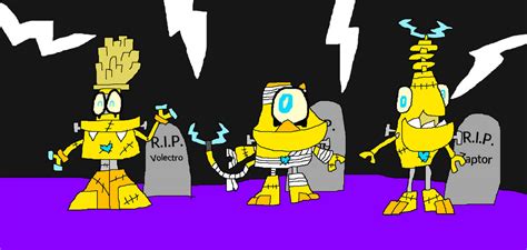 Mixels Zombie Electroids By Princess Josie Riki On Deviantart