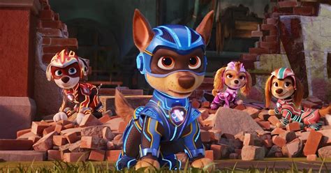 Paw Patrol The Mighty Movie Interview Director Producer Talk