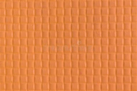 Mosaic Pattern Square Abstract Orange Brown Tile Background Texture