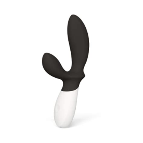 Lelo Loki Wave 2 Rechargeable Silicone Dual Stimulation Prostate Vibra