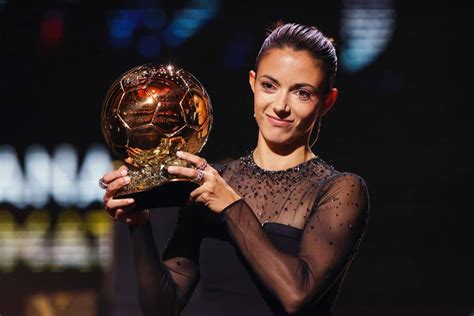 Le classement complet du ballon d or féminin 2024
