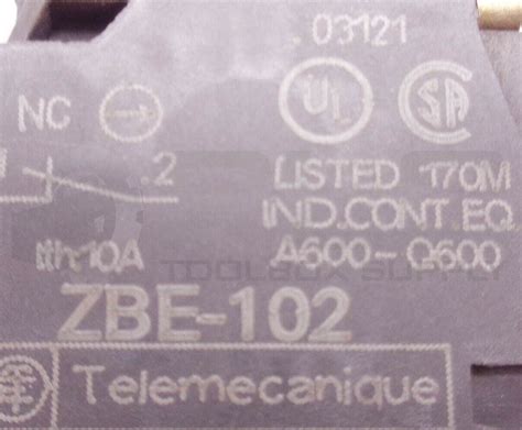 LOT OF 14 TELEMECANIQUE ZBE-102 CONTACT BLOCK - PLC Toolbox Supply