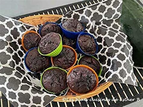 Bouchées de brownies aux courgettes de Les plats cuisinés de Esther B et ses recettes de cuisine