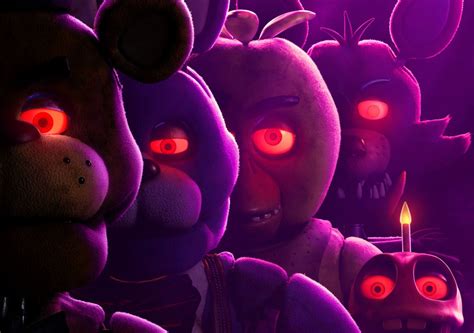 Fnaf Avance Y Afiches De La Película De Five Nights At Freddys