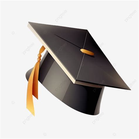 畢業學士帽立體 學士帽 黑色的 帽子png去背圖片素材免費下載，免摳圖設計圖案下載 Pngtree