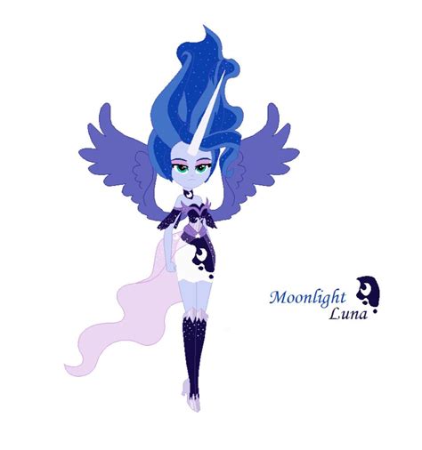 Луна (Luna) | My little pony comic, My little pony characters, My ...