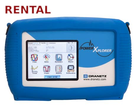 Dranetz Px5 3 Phase Power Quality Analyzer Rental Duncan